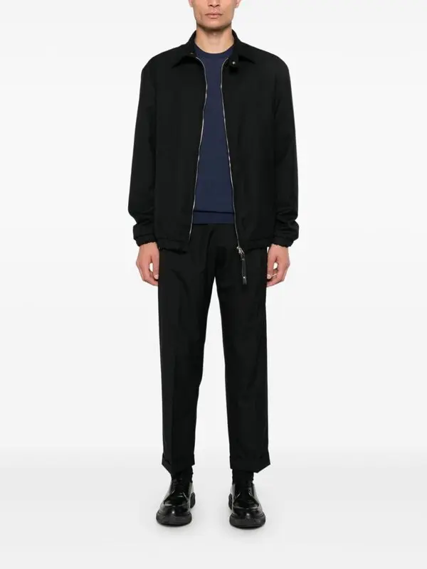 LOW BRAND Fine-knit T-shirt