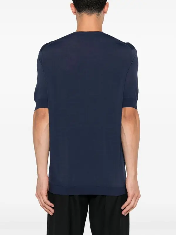 LOW BRAND Fine-knit T-shirt