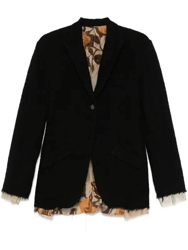 CHIAHUNG SU Textured Blazer