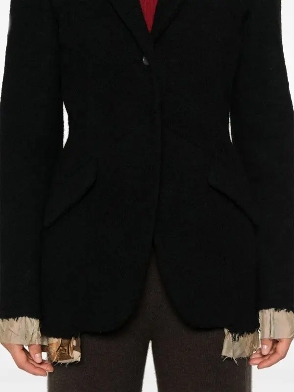 CHIAHUNG SU Textured Blazer