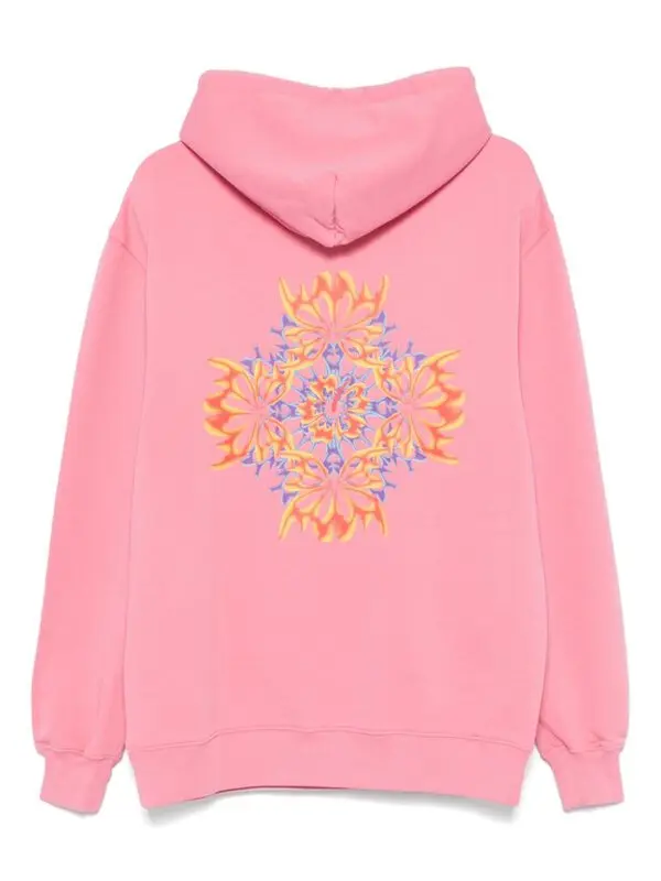 BLUEMARBLE Trippy Leaves Hoodie