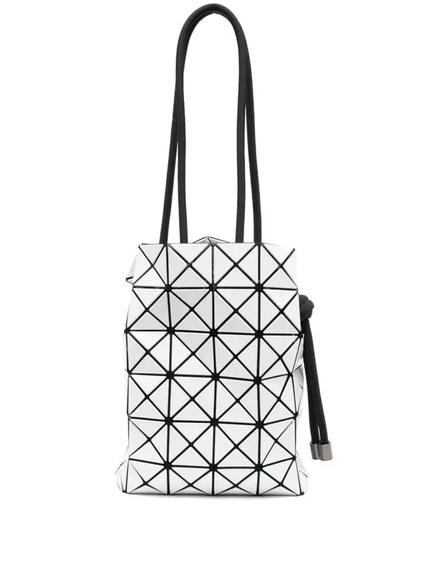 Issey Miyake Wring Bucket Bag - White