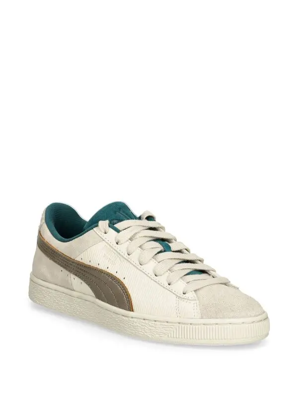 PUMA Play Loud Suede Sneakers