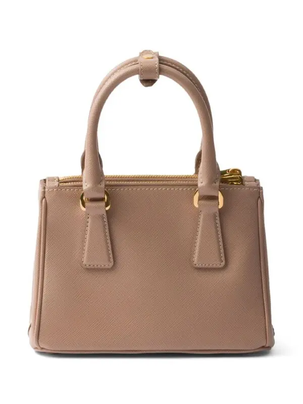 Prada Galleria Micro Bag - Neutrals
