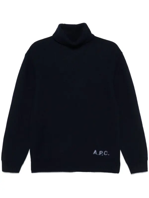 A.p.c. Walter Sweater - Blue
