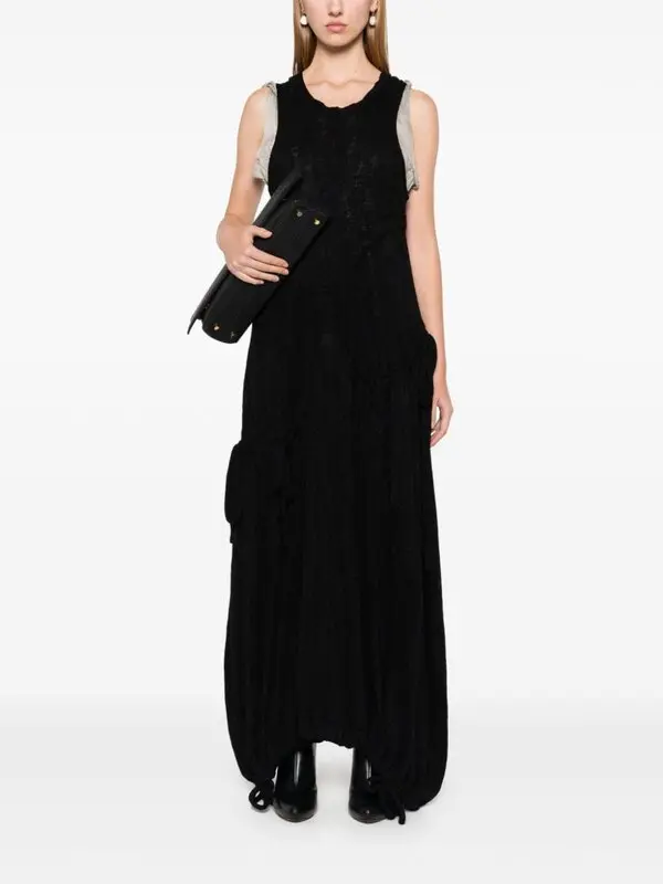 CHIAHUNG SU Layered Maxi Dress