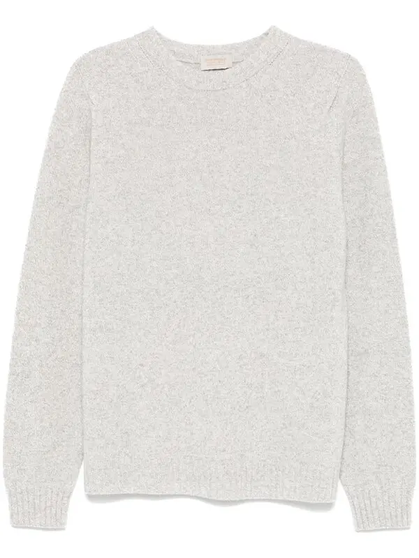 John Smedley Norfolk Sweater - Grey
