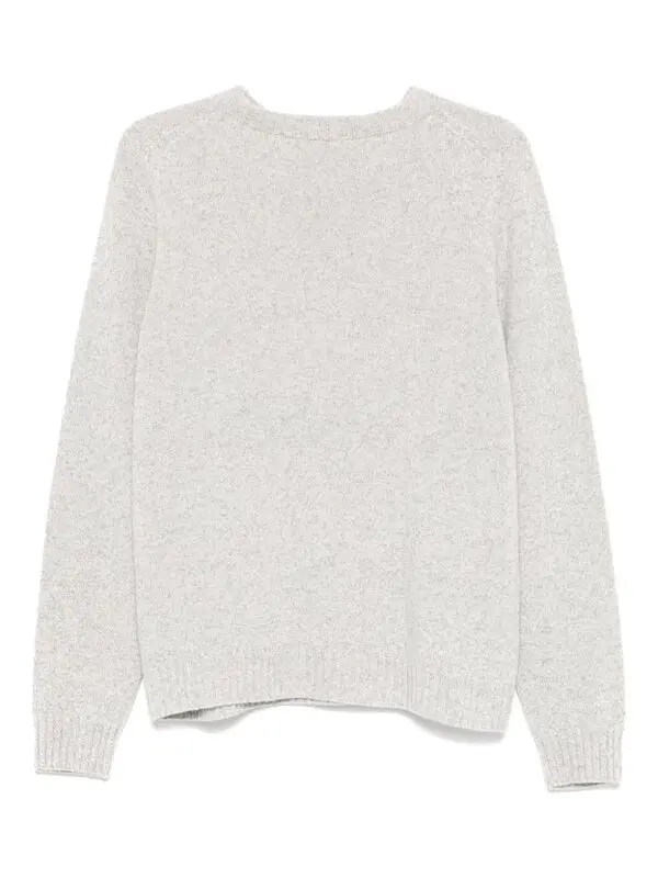John Smedley Norfolk Sweater - Grey
