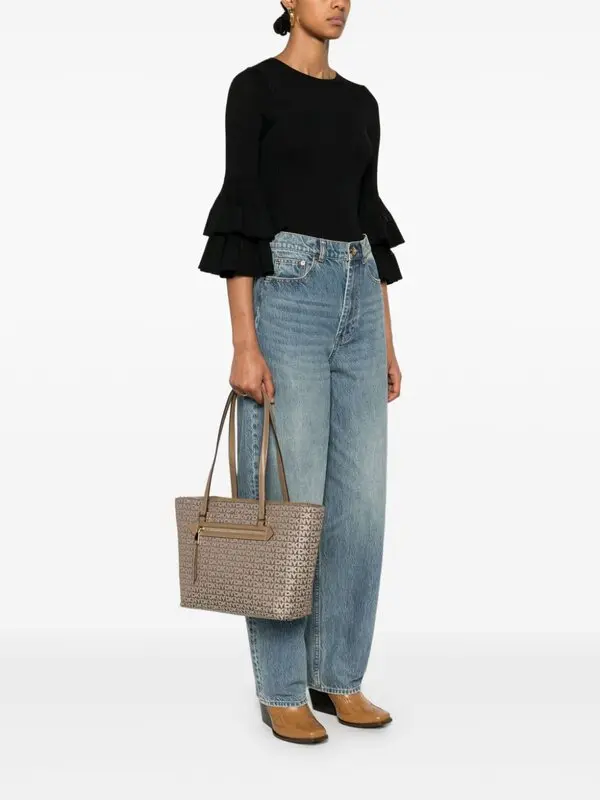 Dkny Bryant Ave Tote Bag - Brown