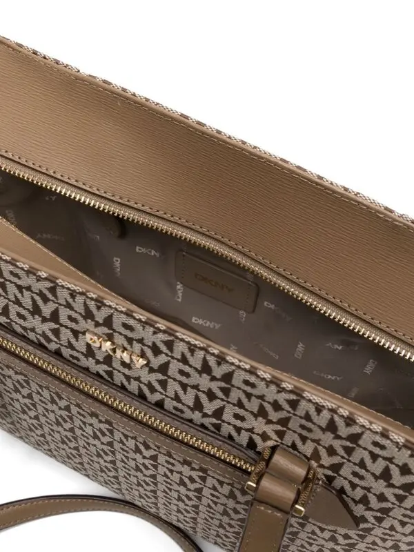 Dkny Bryant Ave Tote Bag - Brown