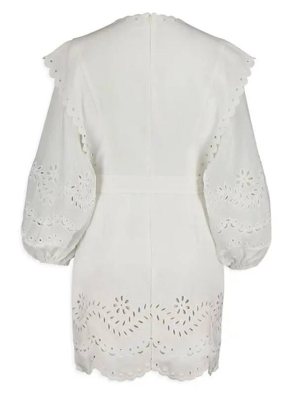 Zimmermann Junie Mini Dress