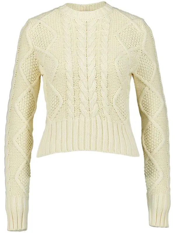 Zimmermann Natura Cable Knit Sweater