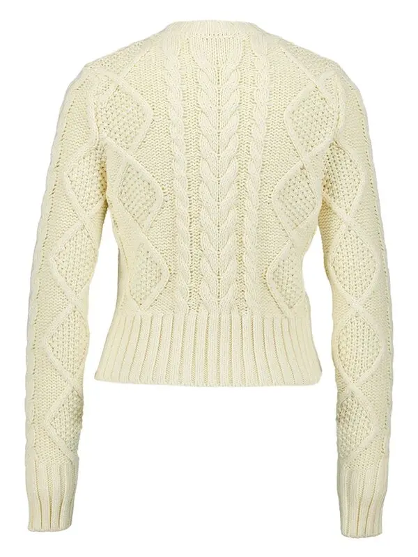 Zimmermann Natura Cable Knit Sweater