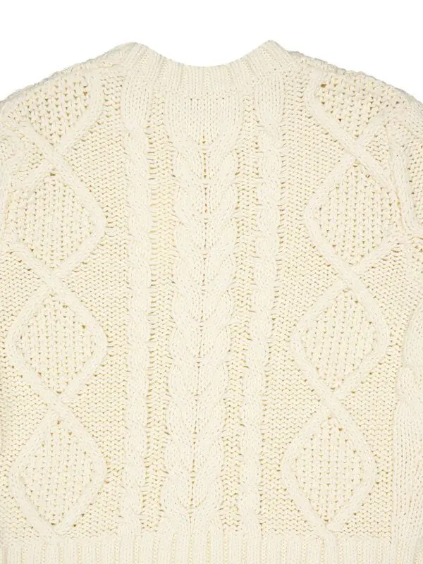 Zimmermann Natura Cable Knit Sweater