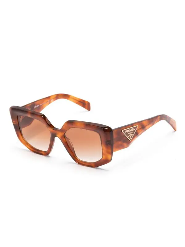 Prada Triangle-logo Sunglasses