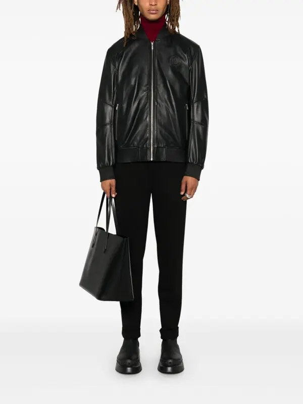Karl Lagerfeld Leather Jacket