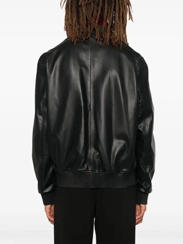 Karl Lagerfeld Leather Jacket