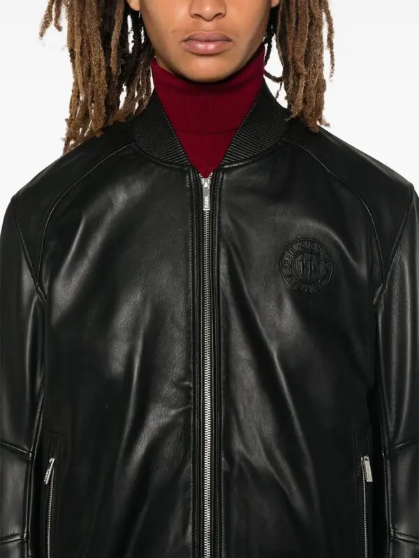Karl Lagerfeld Leather Jacket