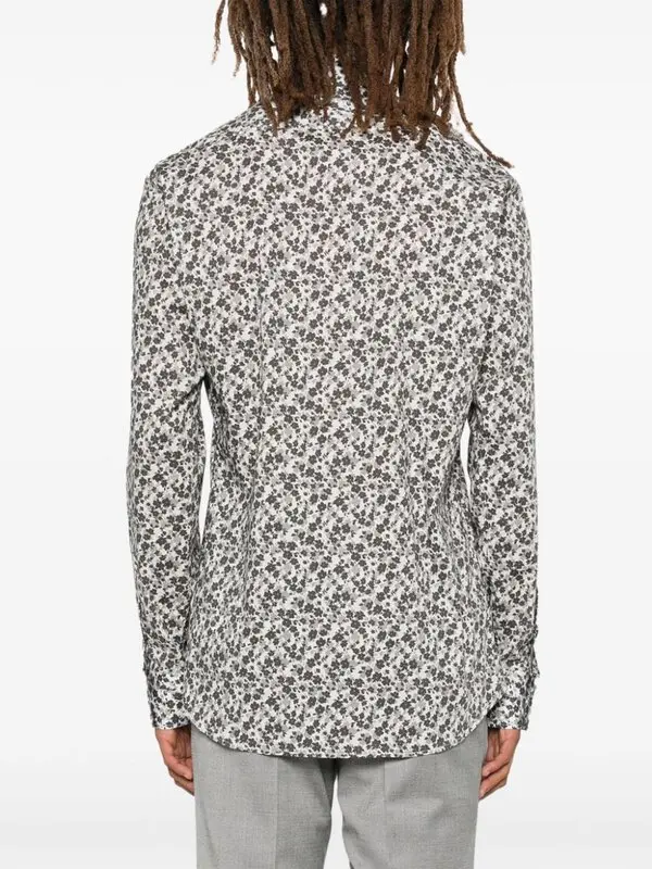 Karl Lagerfeld Floral-print Shirt