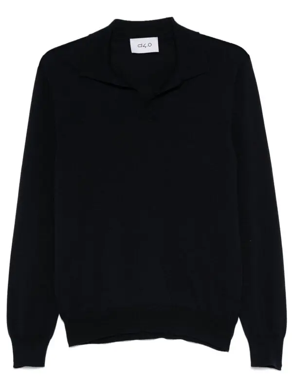 D4.0 Knitted Polo Shirt