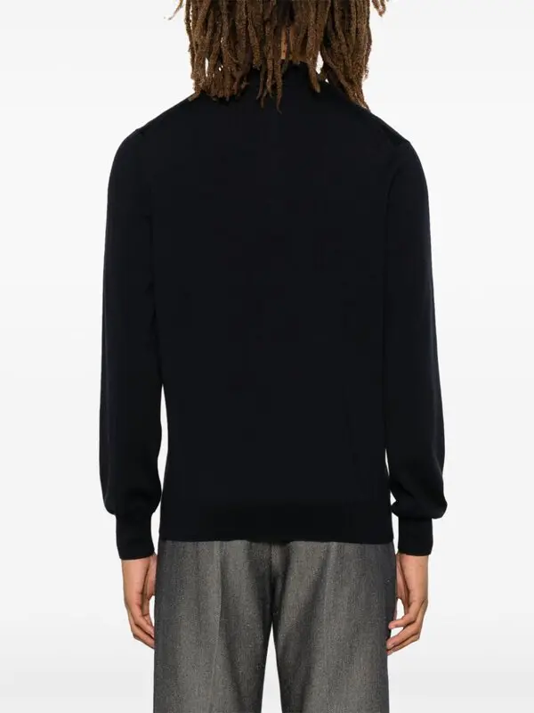 D4.0 Knitted Polo Shirt
