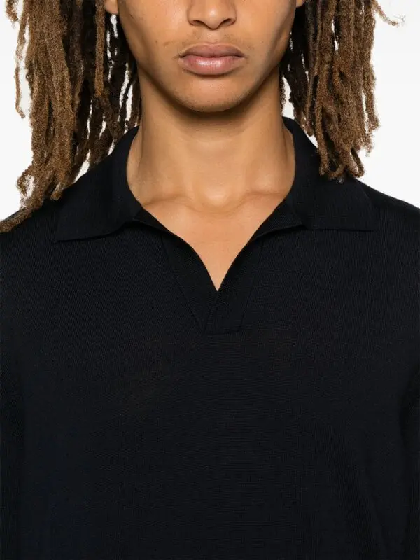 D4.0 Knitted Polo Shirt