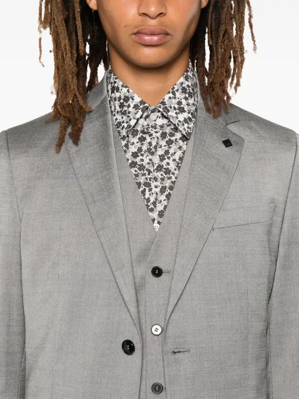 Karl Lagerfeld Single-breasted Suit