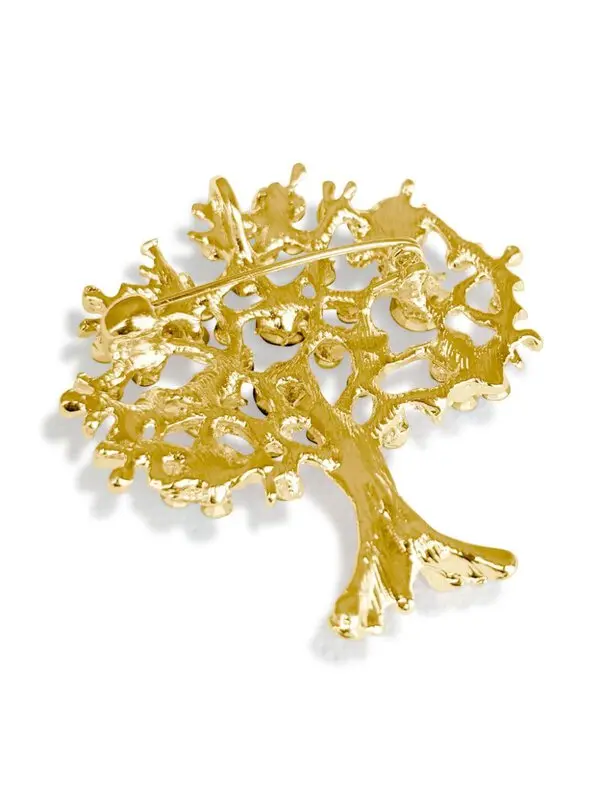 HZMER JEWELLERY Tree Of Life Brooch