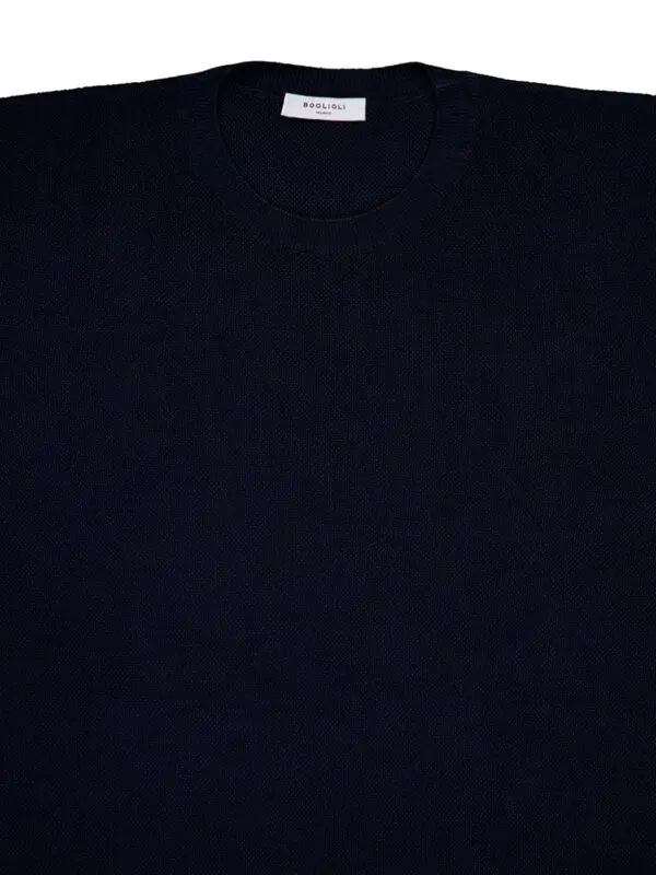 Boglioli Wool Sweater - Blue