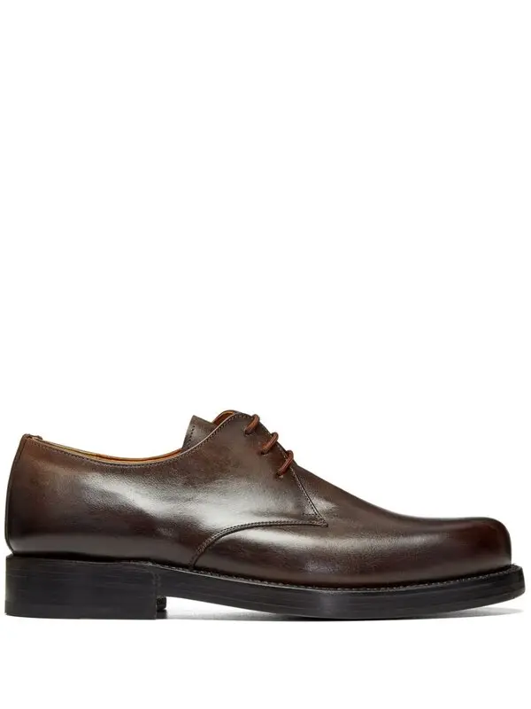 Junya Watanabe Leather Derby Shoes
