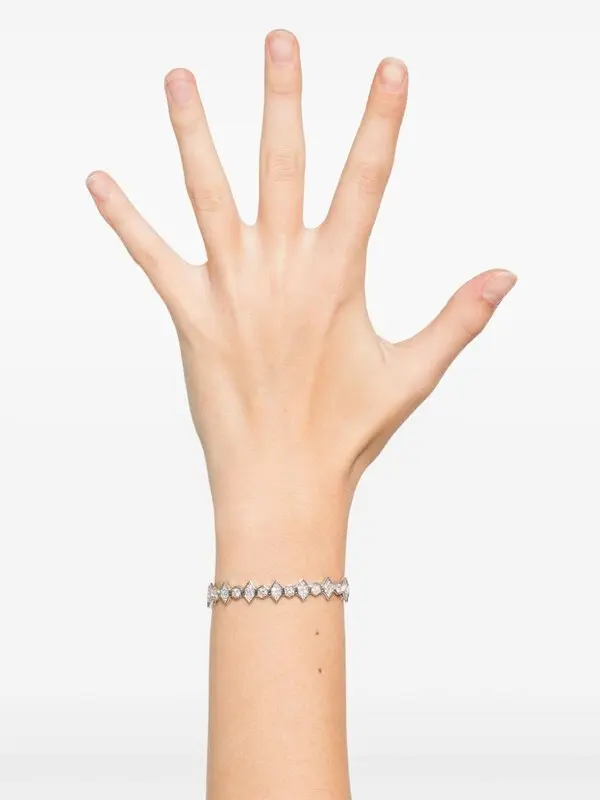KOLOURS JEWELRY 18kt White Gold Diamond Bracelet