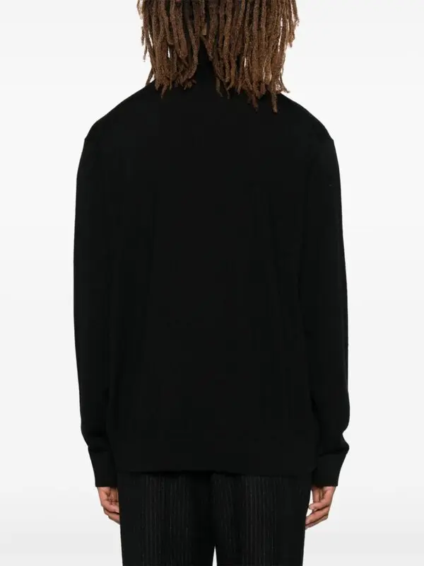 Iceberg Turtleneck Virgin Wool Sweater