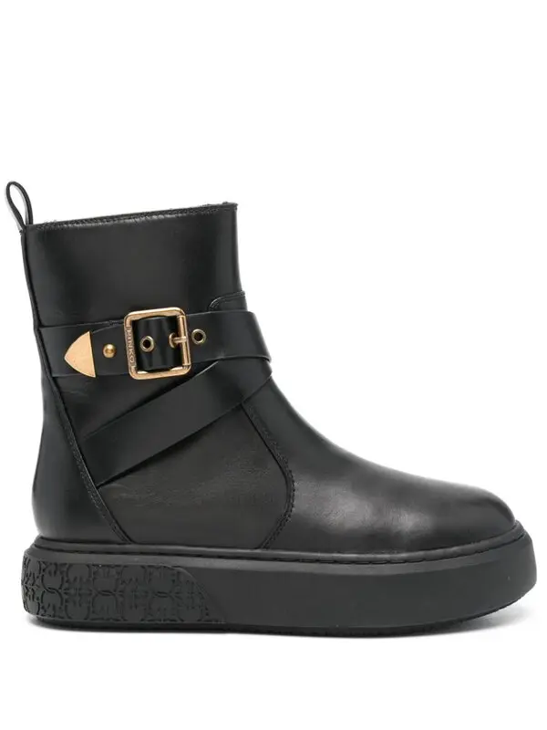 Pinko Yoko Biker Boots