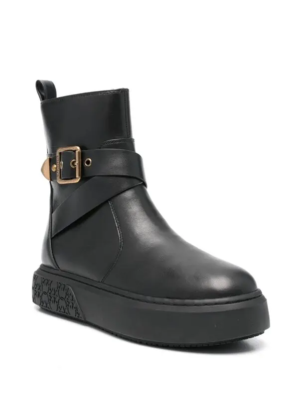 Pinko Yoko Biker Boots