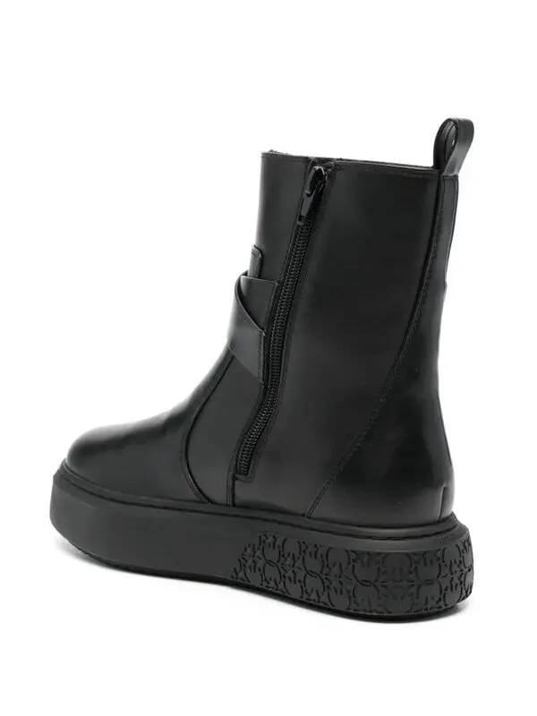 Pinko Yoko Biker Boots