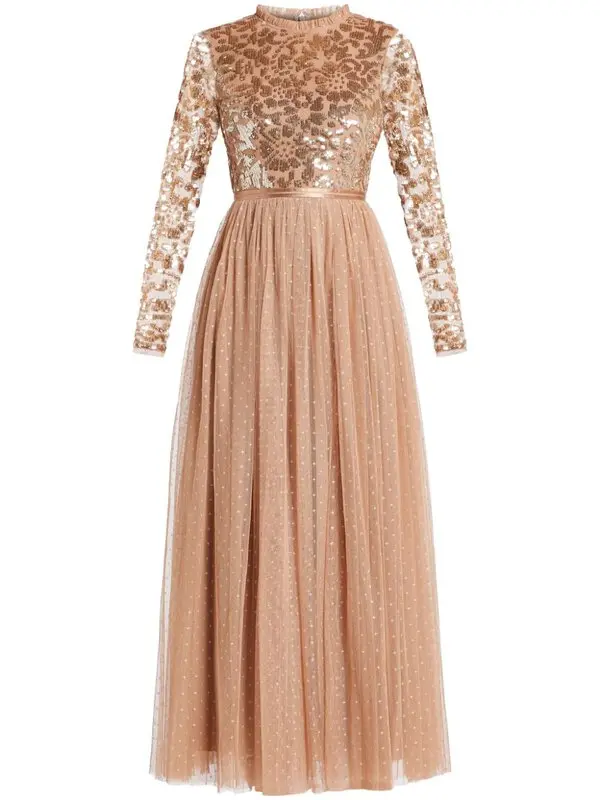 green emerald velvet dress Angeline Sequin Mini Dress