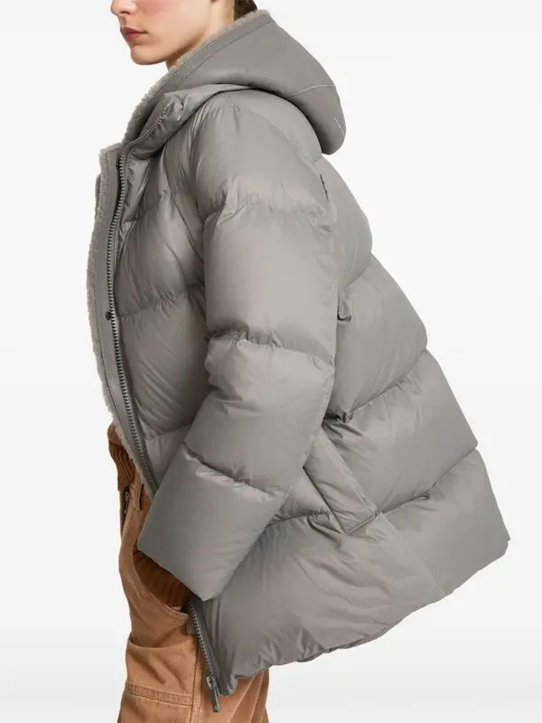 YVES SALOMON Hooded Puffer Jacket