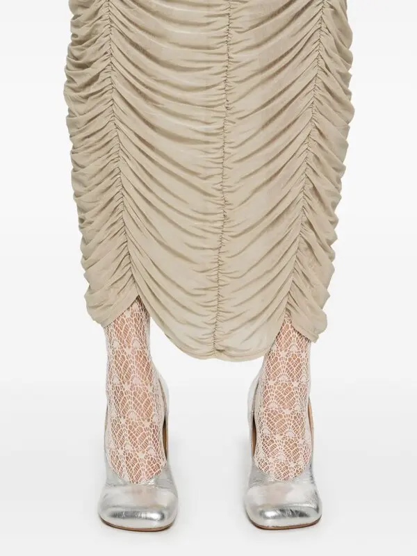 ELENA VELEZ Parlour Midi Skirt