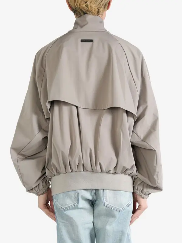 Fear Of God Zipped Bomber Jacket