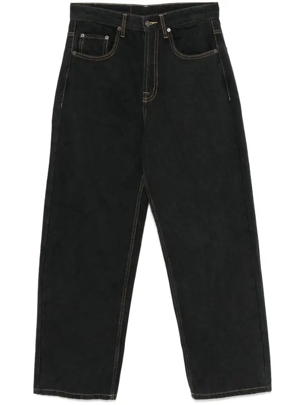 GLASS CYPRESS Straight-leg Jeans