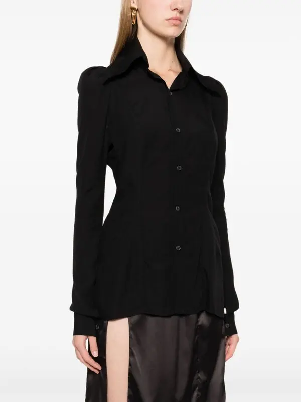Yohji Yamamoto Button-up Blouse