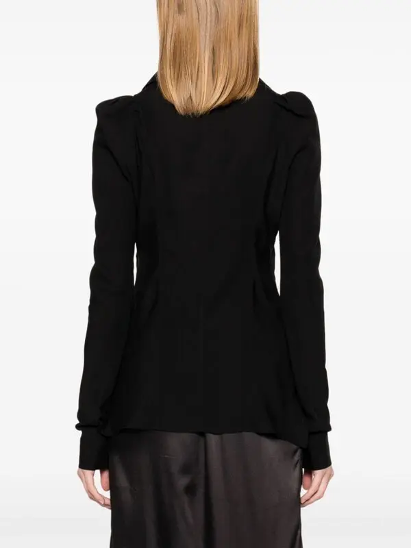 Yohji Yamamoto Button-up Blouse