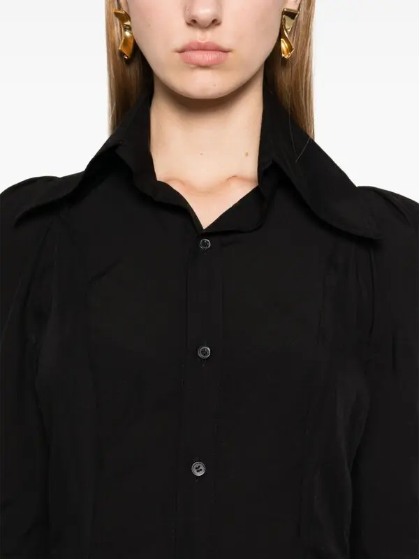 Yohji Yamamoto Button-up Blouse
