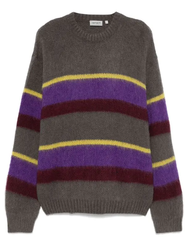 Carhartt Work In Progress Merton Striped Sweater