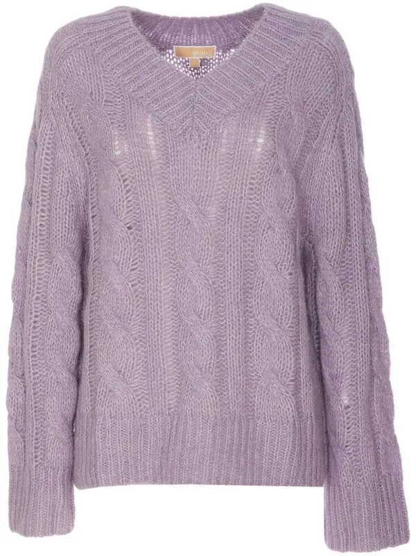 Michael Kors Cable-knit Sweater