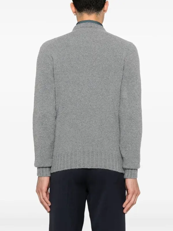 DRUMOHR Merino Wool Sweater - Grey