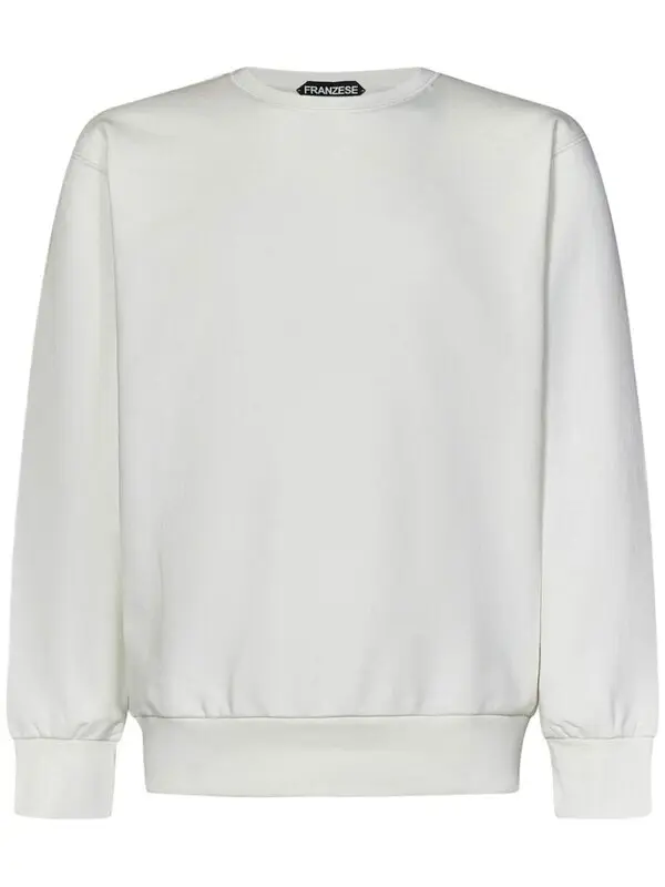 FRANZESE COLLECTION Cotton Sweatshirt