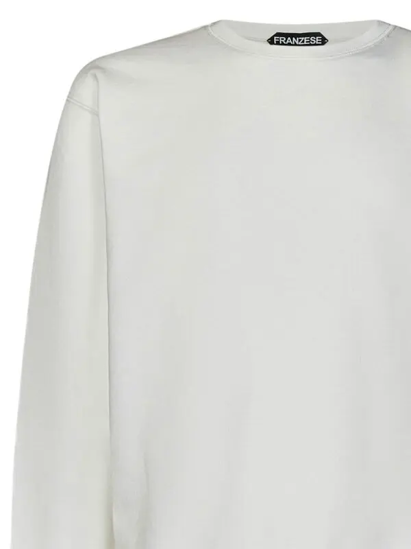 FRANZESE COLLECTION Cotton Sweatshirt