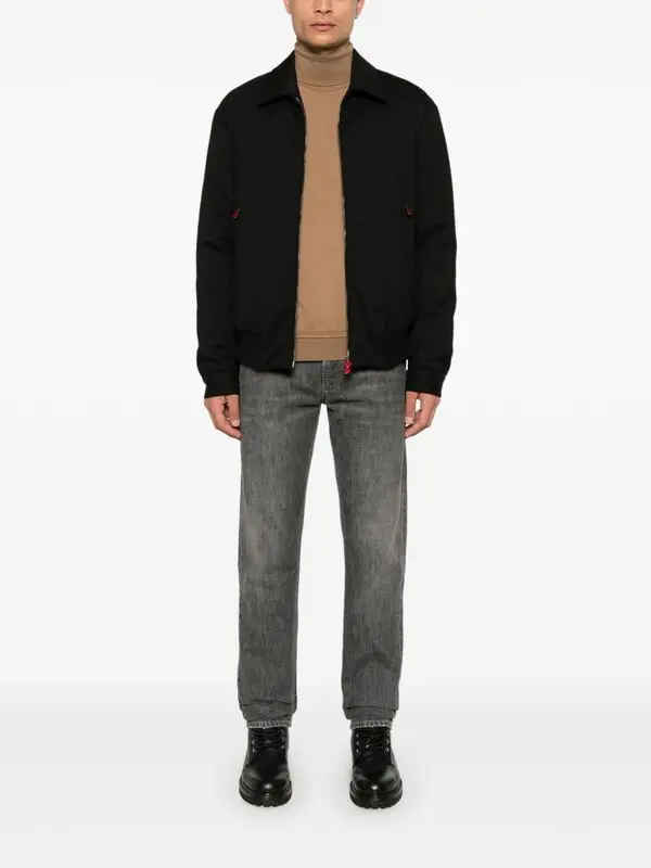 Kiton Padded Bomber Jacket