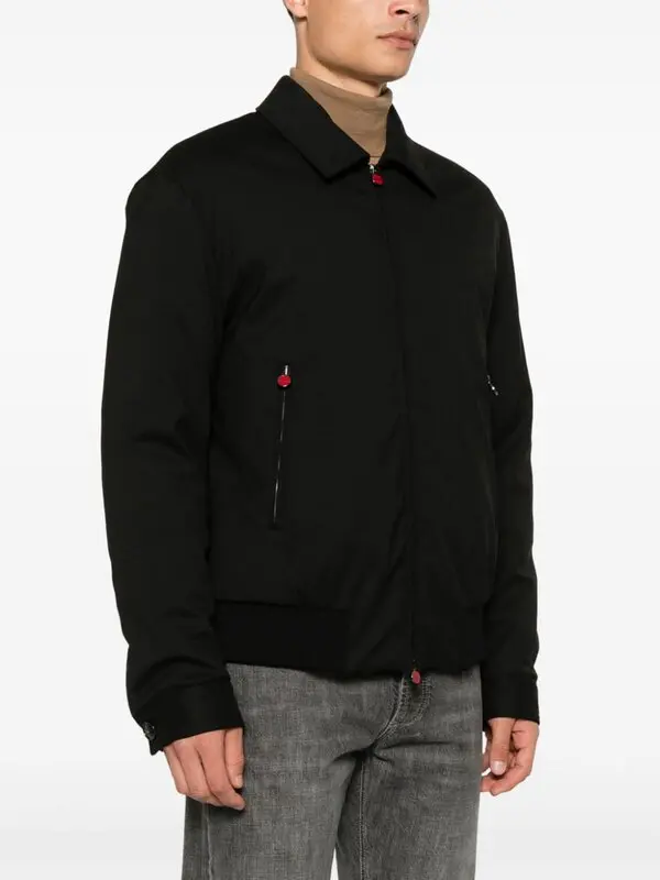 Kiton Padded Bomber Jacket